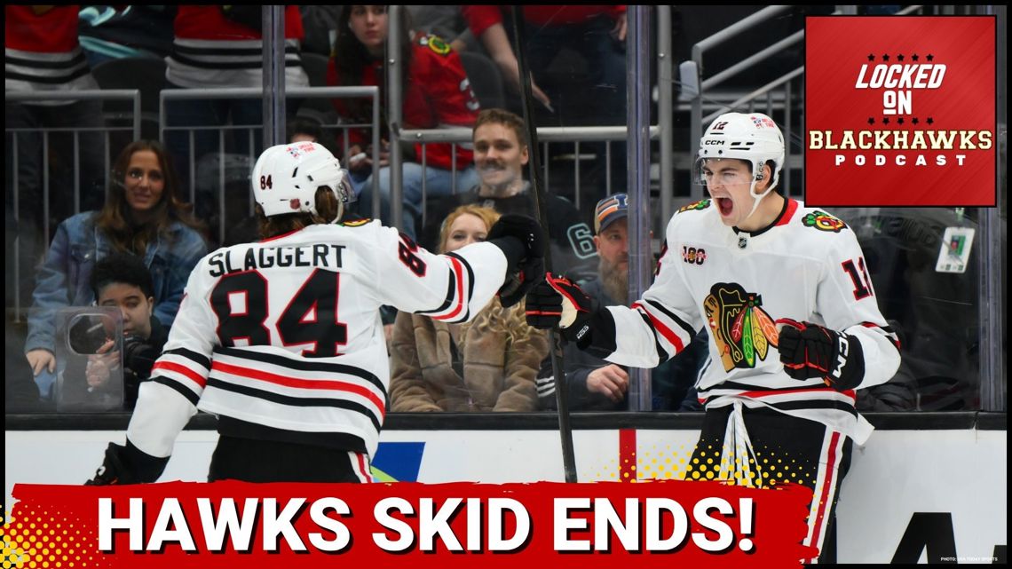 Boisvert's 1st NHL Goal Helps Blackhawks Beat Kraken | Preview vs ...