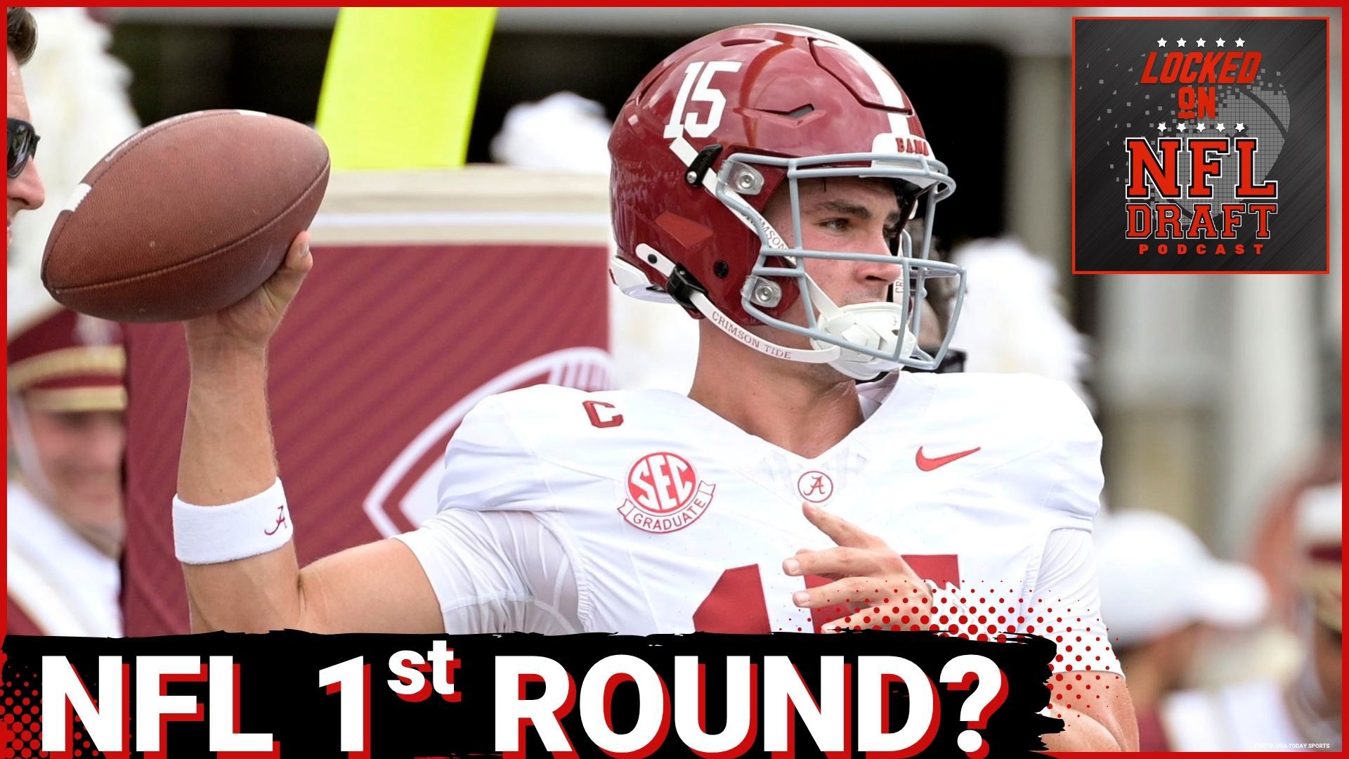 SPOTLIGHT: Why Ty Simpson will BOOST 2026 NFL Draft Stock in Alabama ...