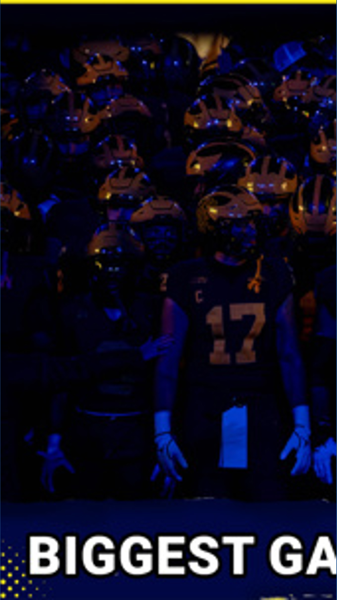 HYPE: Michigan Football SHATTERS ESPN's Season Hinge Narrative—Isaiah ...