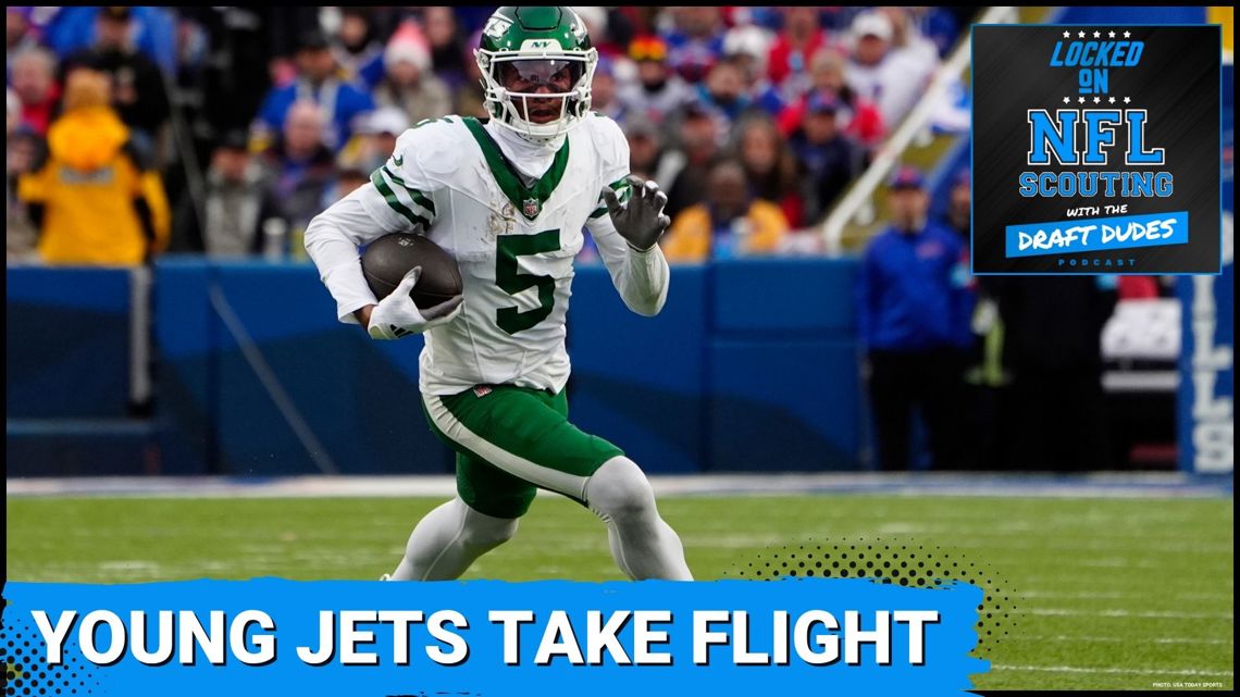 Justin Fields' Career-Defining Season LOOMS as Jets Aim for TURNAROUND ...