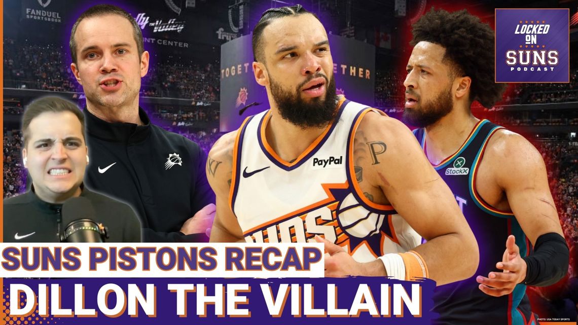 Culture Changer Dillon Brooks Has Career Night As The Phoenix Suns ...