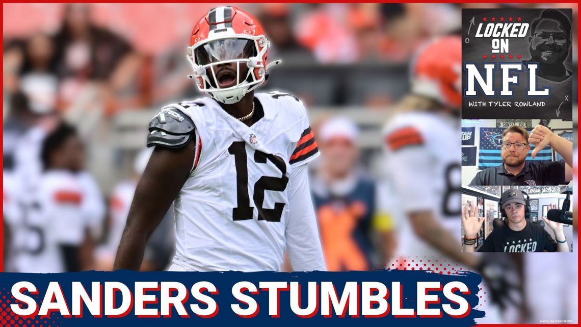 Shedeur Sanders NOT MOVING UP Cleveland Browns QB Ranks, Micah Parsons ...