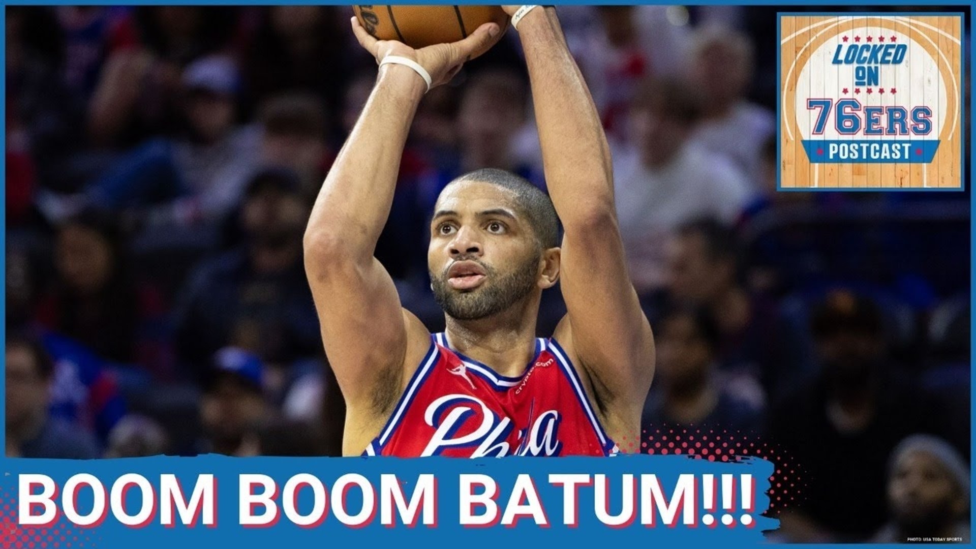 POSTCAST: Nico Batum hits 6 THREES - Philadelphia 76ers beat the Miami ...