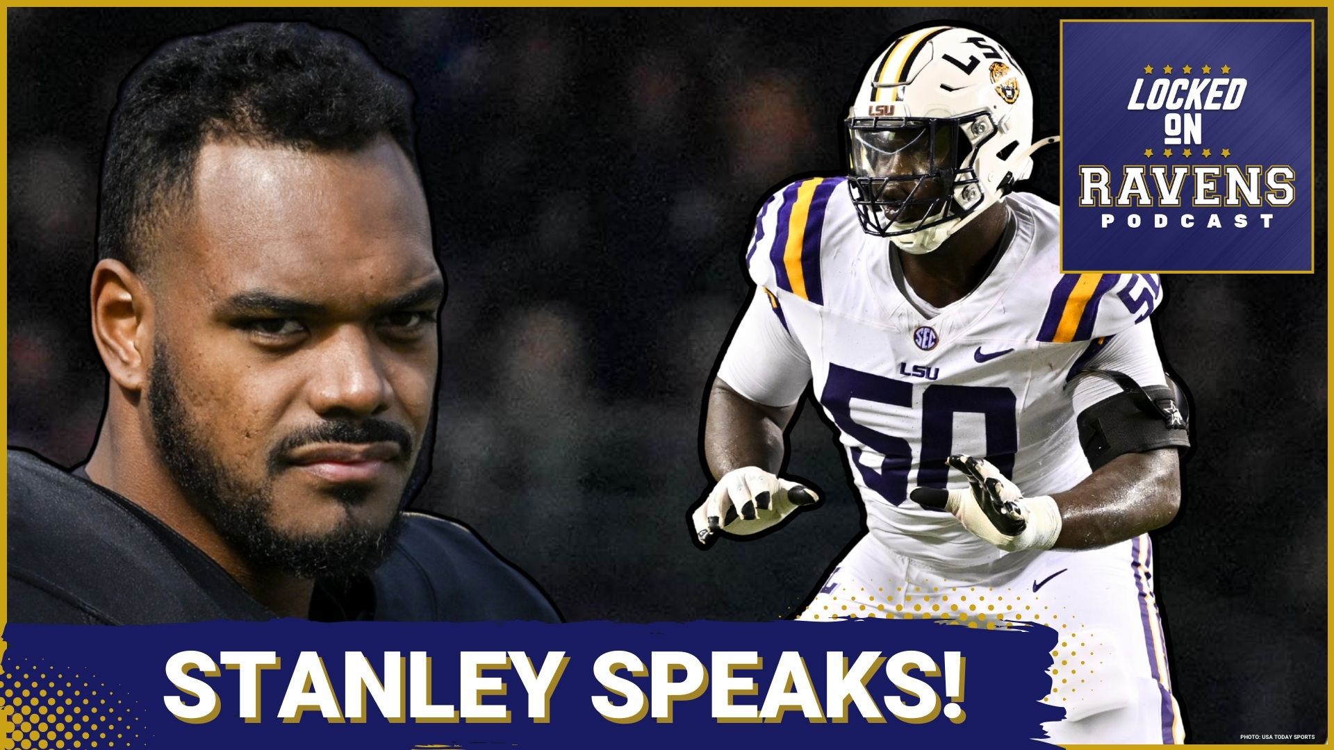 Ronnie Stanley SPEAKS UP on Emery Jones Jr., Baltimore Ravens woes, Dre ...