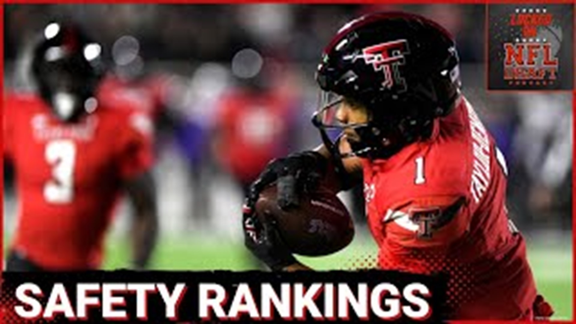Texas Tech SAF Dadrion Taylor-Demerson stock rising in 2024 NFL Draft ...