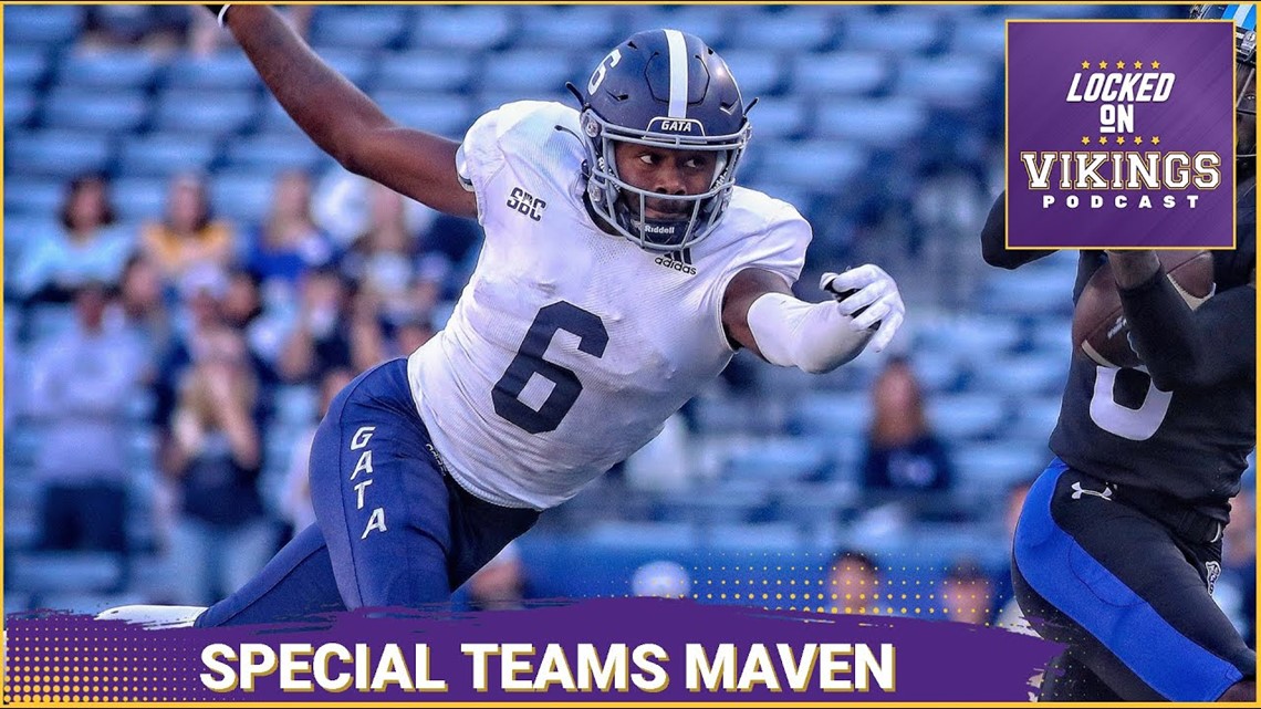 Najee Thompson Surges Toward Minnesota Vikings 53-Man Roster | kgw.com