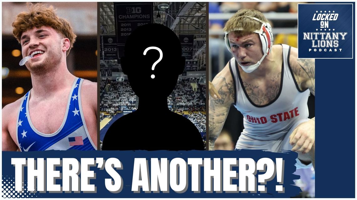 SURPRISE! Another Penn State wrestler could BATTLE Rocco Welsh & Zack ...