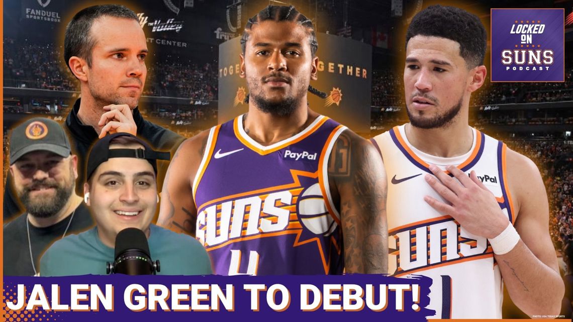 Jalen Green Is Set To Make His Debut For The Suns THURSDAY, Why He Will ...
