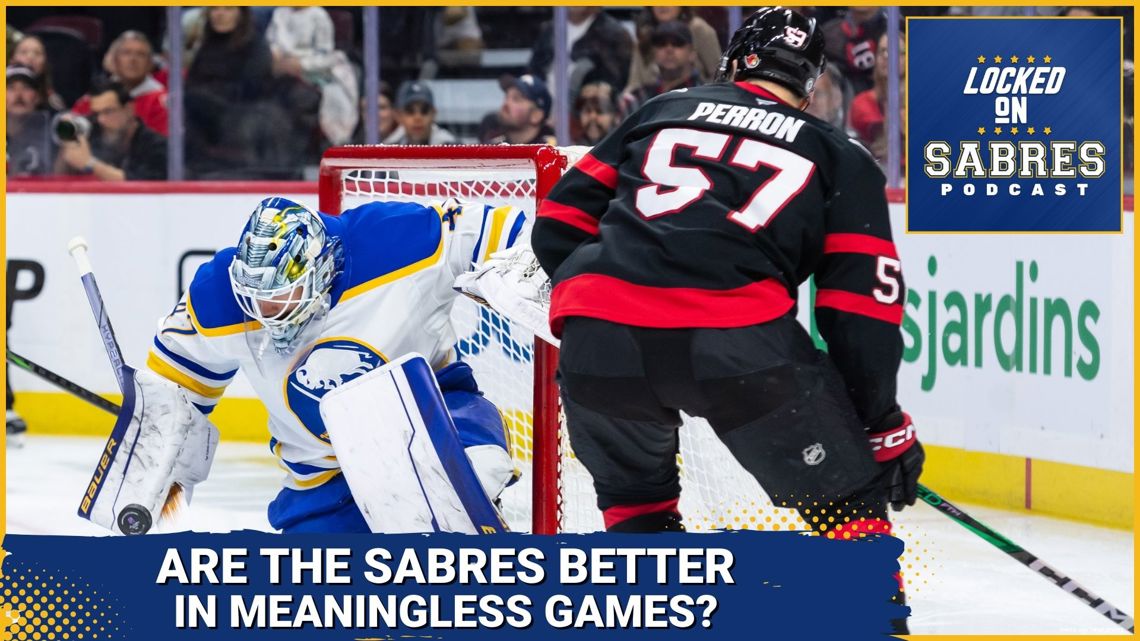 Buffalo Sabres sweep the Senators. Are they actually better in ...