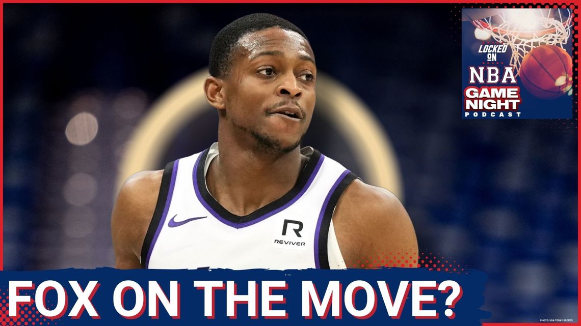 GAME NIGHT: Lakers and Bucks Upset + Kings Make De'Aaron Fox Available ...