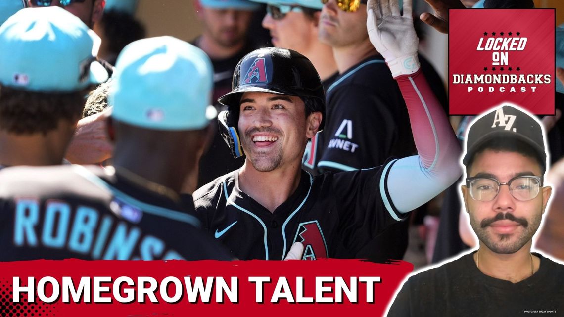 Are the Arizona Diamondbacks Best Homegrown Team in MLB? Drey Jameson and Bryce Jarvis are Back ...