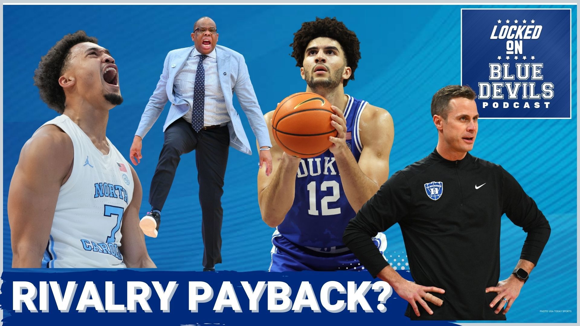 CLASH: Duke Basketball Prepares For RIVALRY BATTLE Against North ...