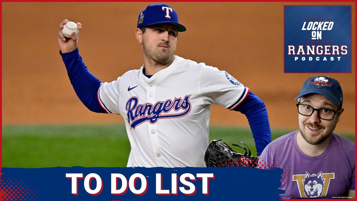 Ranking the Texas Rangers' top 5 offseason priorities | kgw.com