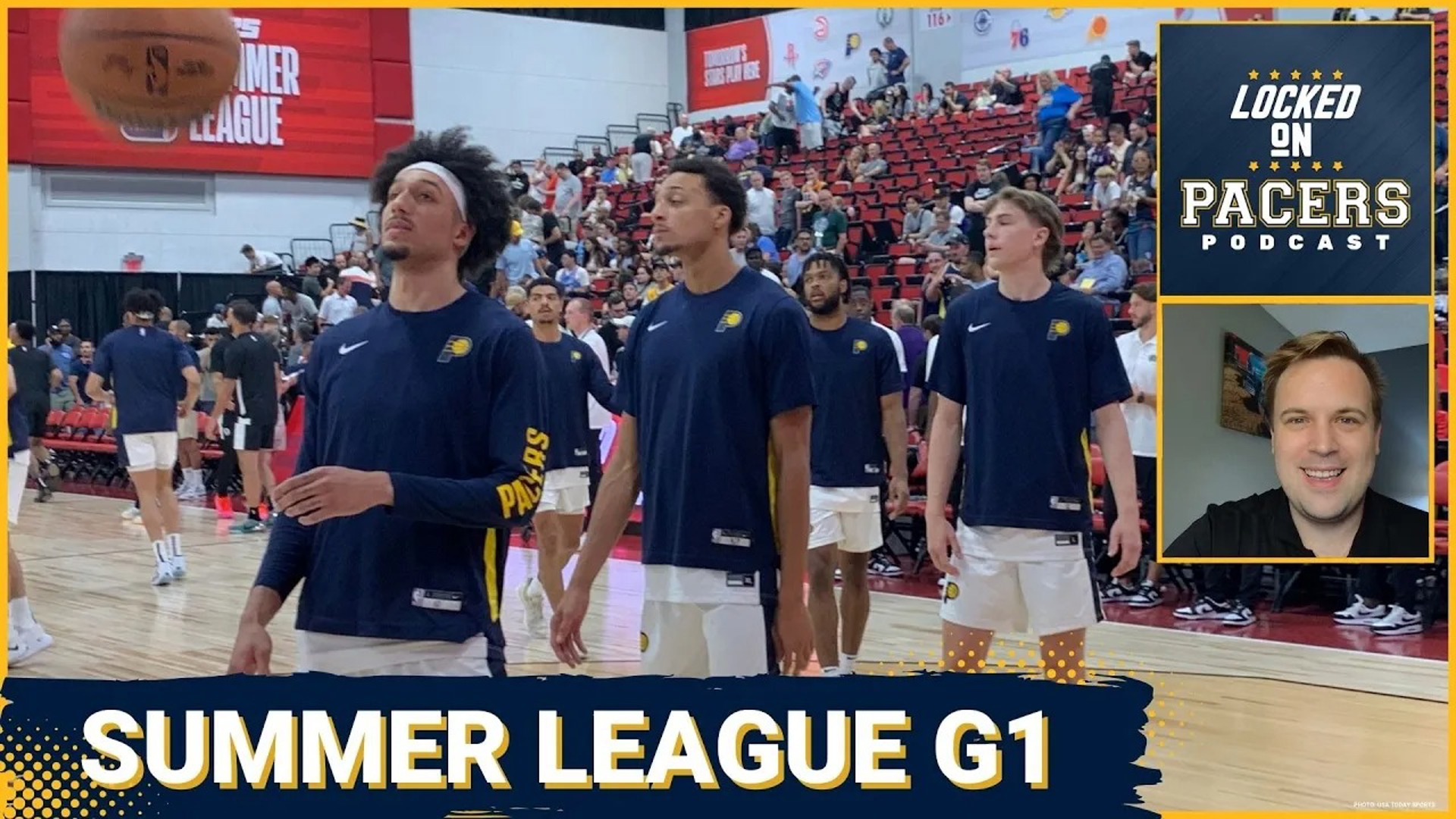 The good + the bad from Pacers summer league game 1 | Jarace Walker ...