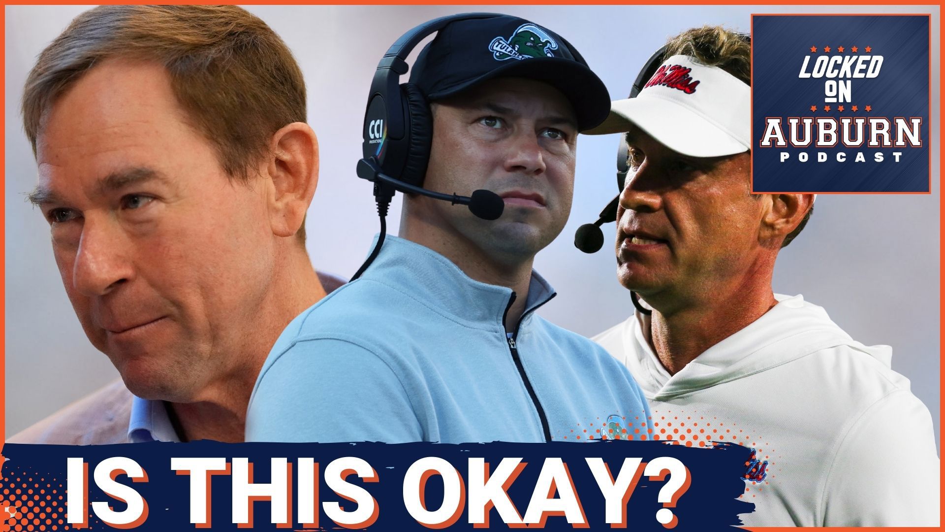 UH OH: Ole Miss WANTING Jon Sumrall COULD Be A Problem For Auburn, John ...