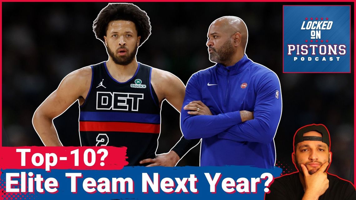 Will The Detroit Pistons Be An ELITE Team? The Athletic Ranks The ...