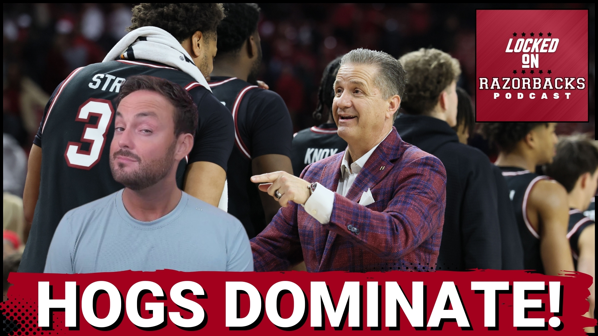 HISTORIC: Arkansas Razorbacks OBLITERATE South Carolina—Thomas & Acuff ...