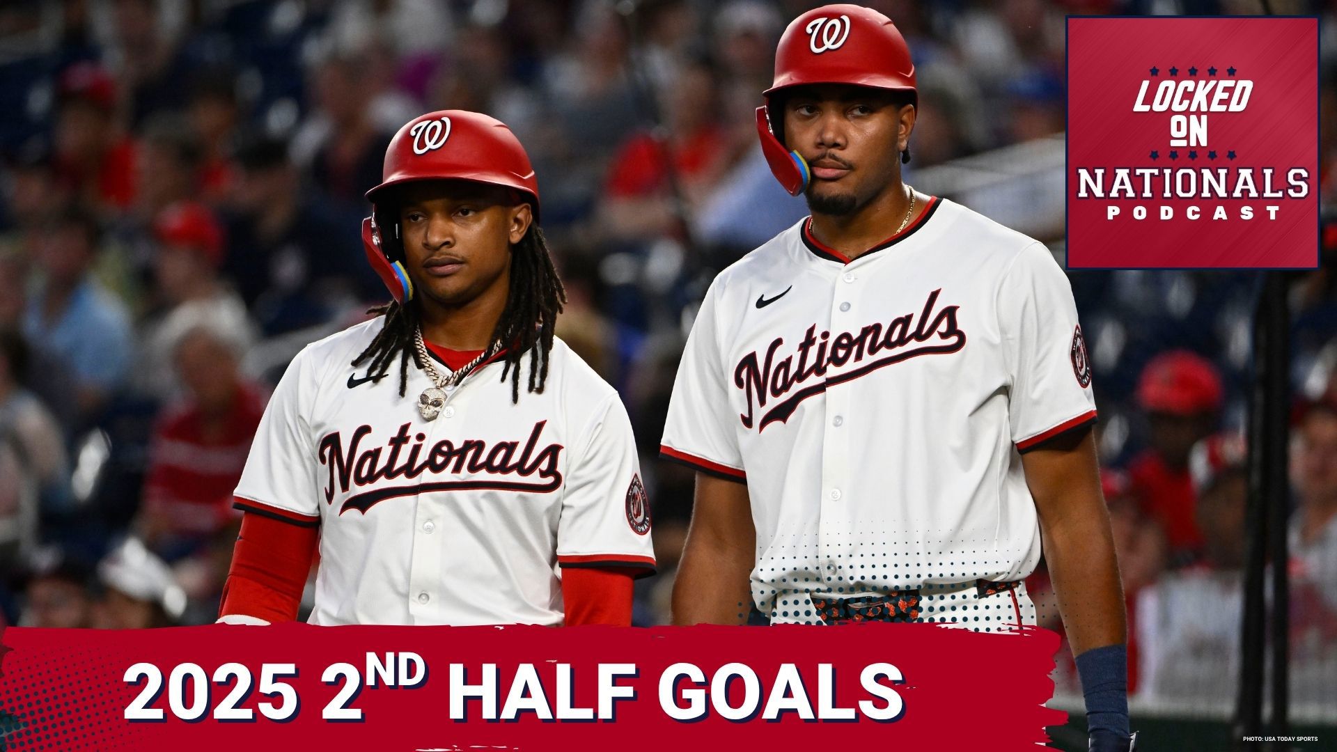 2ND HALF GOALS: The Washington Nationals HAVE To Prioritize The Future ...