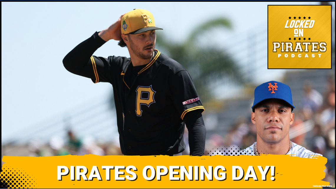 SKENES: Pittsburgh Pirates Hand Paul Skenes the Ball to ATTACK MLB ...