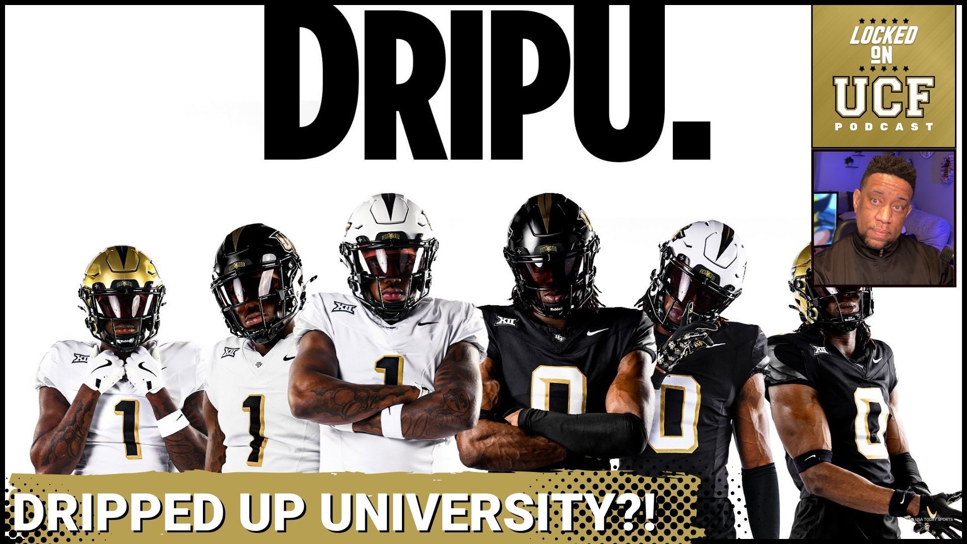 Scott Frost DELIVERS on 8-Year Promise | UCF's NEW LOOK Is HOT FIRE ...