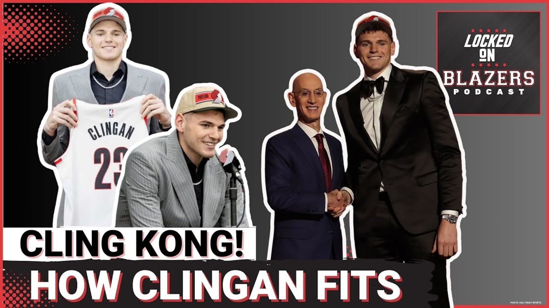 How Donovan Clingan Fits with the Portland Trail Blazers and Deandre ...