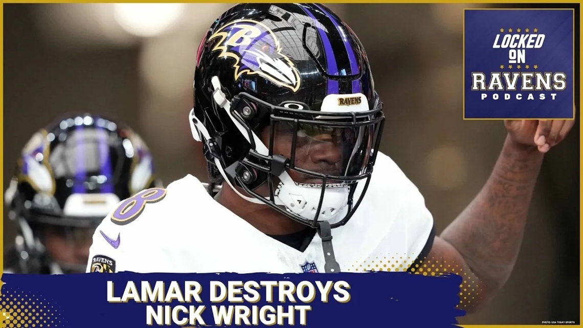 Baltimore Ravens QB Lamar Jackson destroys Nick Wright after disrespectful snub, remarks | kgw.com