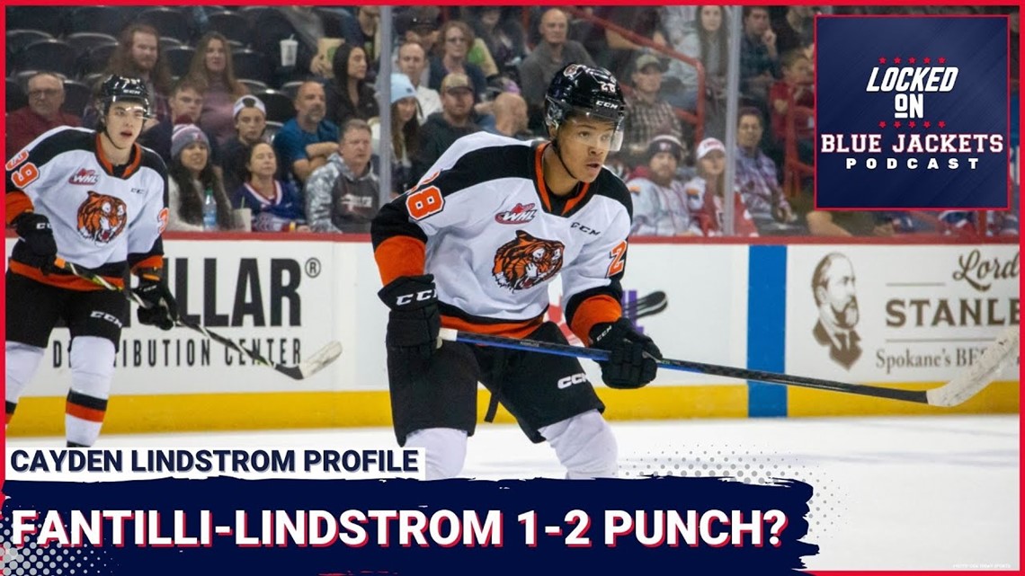 Columbus Blue Jackets NHL Draft Profile: Cayden Lindstrom | kgw.com