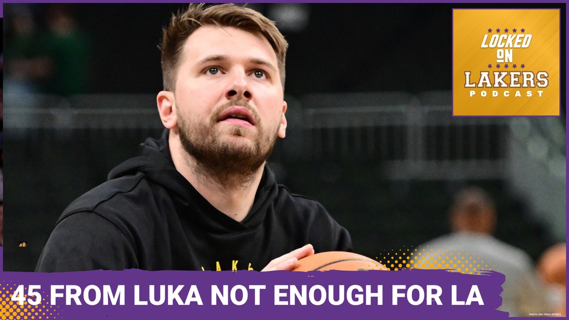 Luka Dončić, Austin Reaves COMBINE FOR 73, Lakers Still Lose 126-106 to ...