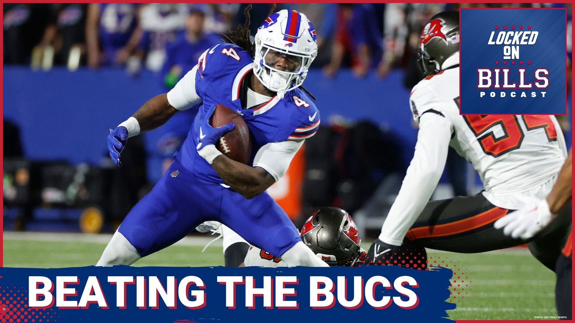 BILLS vs BUCS: Buffalo and Tampa Bay Must OVERCOME Weaknesses in Josh ...
