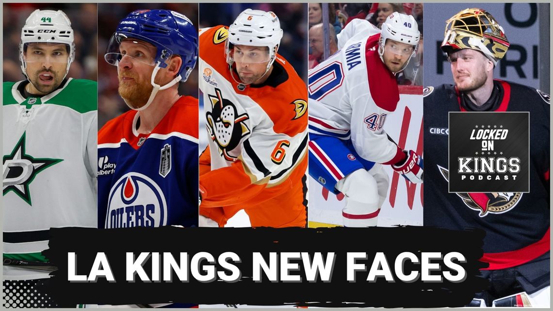 Locked On hosts from 4 other teams help us get to know or newest LA ...