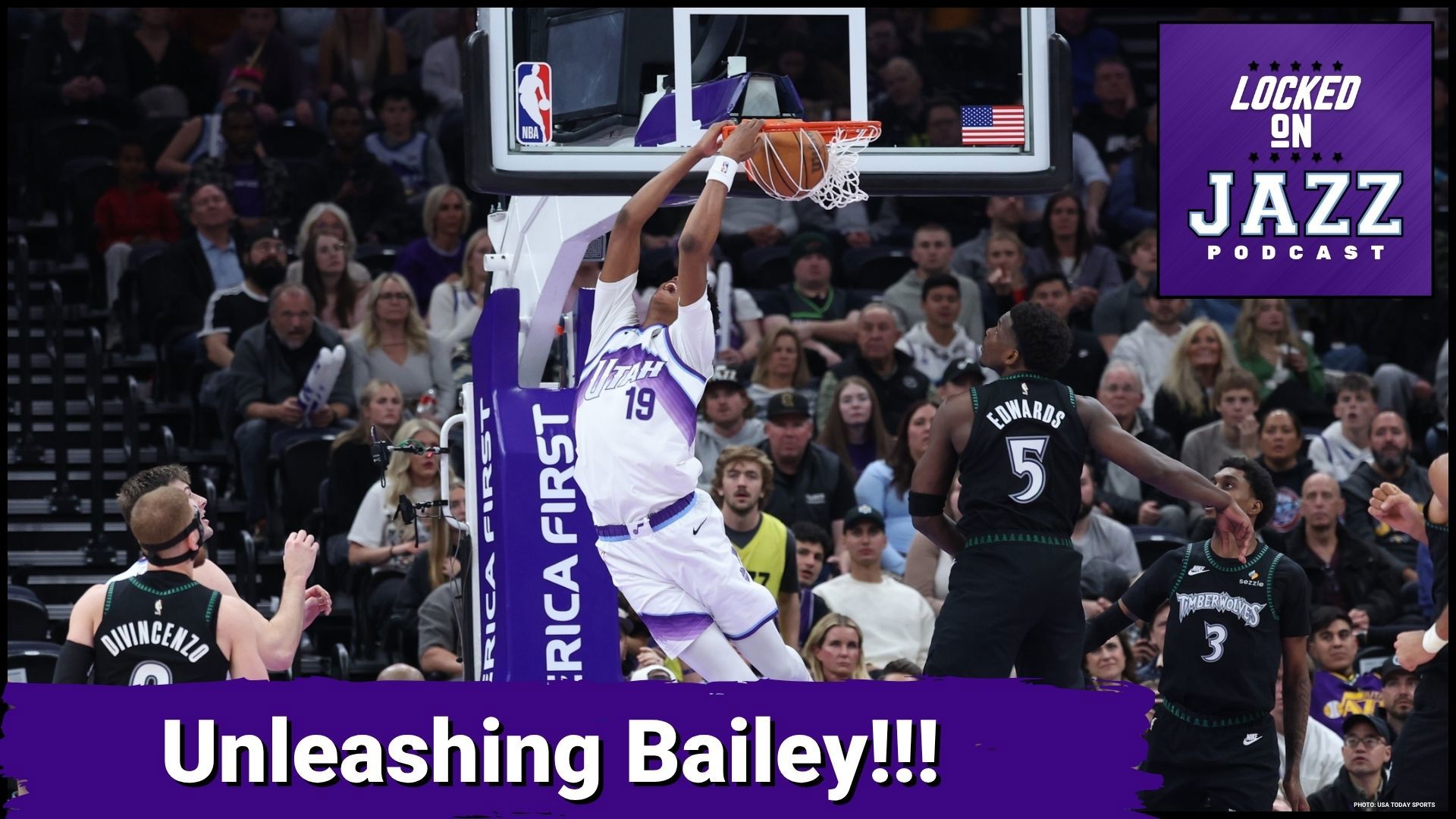 GAMECHANGER: Ace Bailey Joins Utah Jazz Starters, IMPRESSES With Skill ...