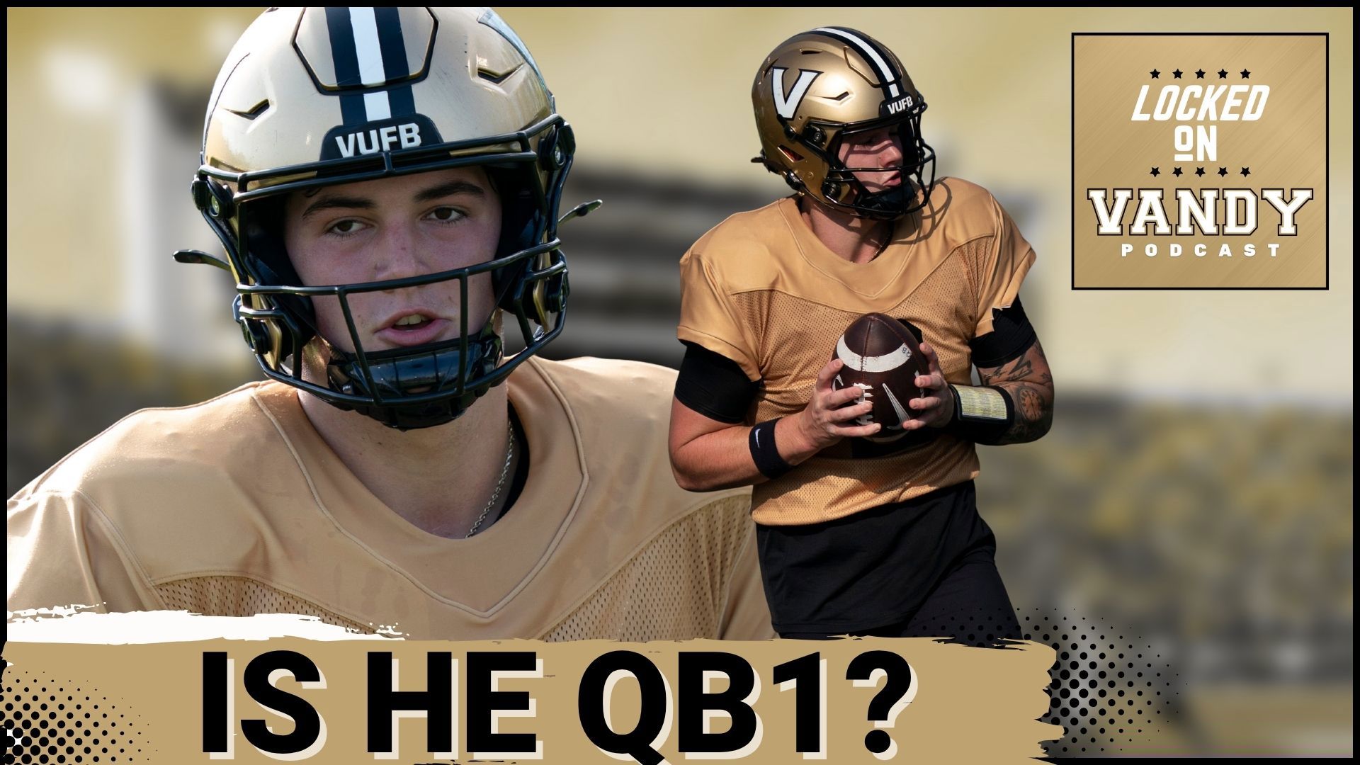 Jared Curtis is in PRIME Position to take Control of QB position ...