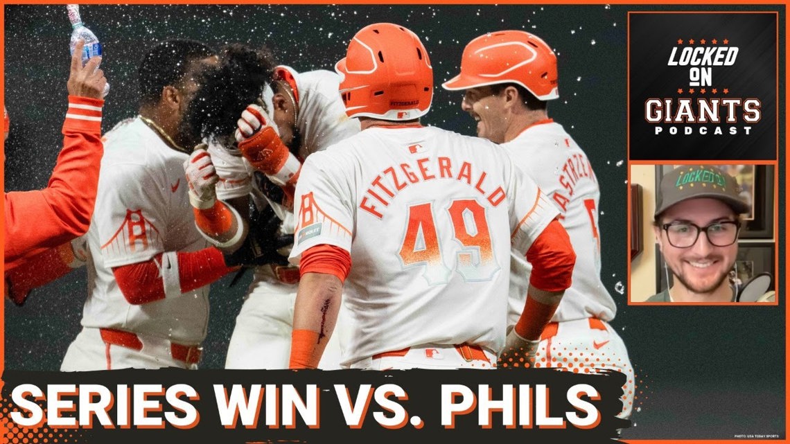 SF Giants Win Series vs. MLB-Best Phillies Despite Loss in Finale | kgw.com