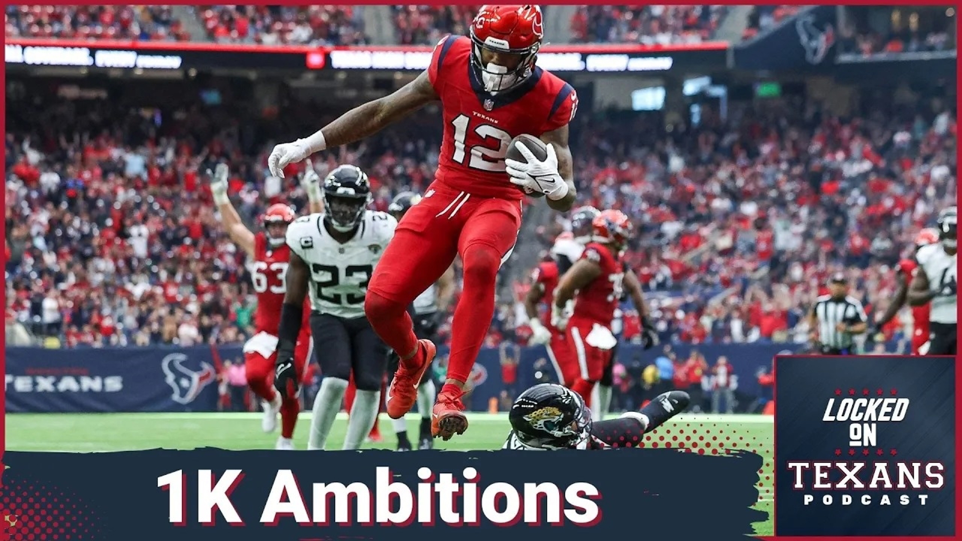 Is it possible for Houston Texans' Nico Collins and Tank Dell to meet ...