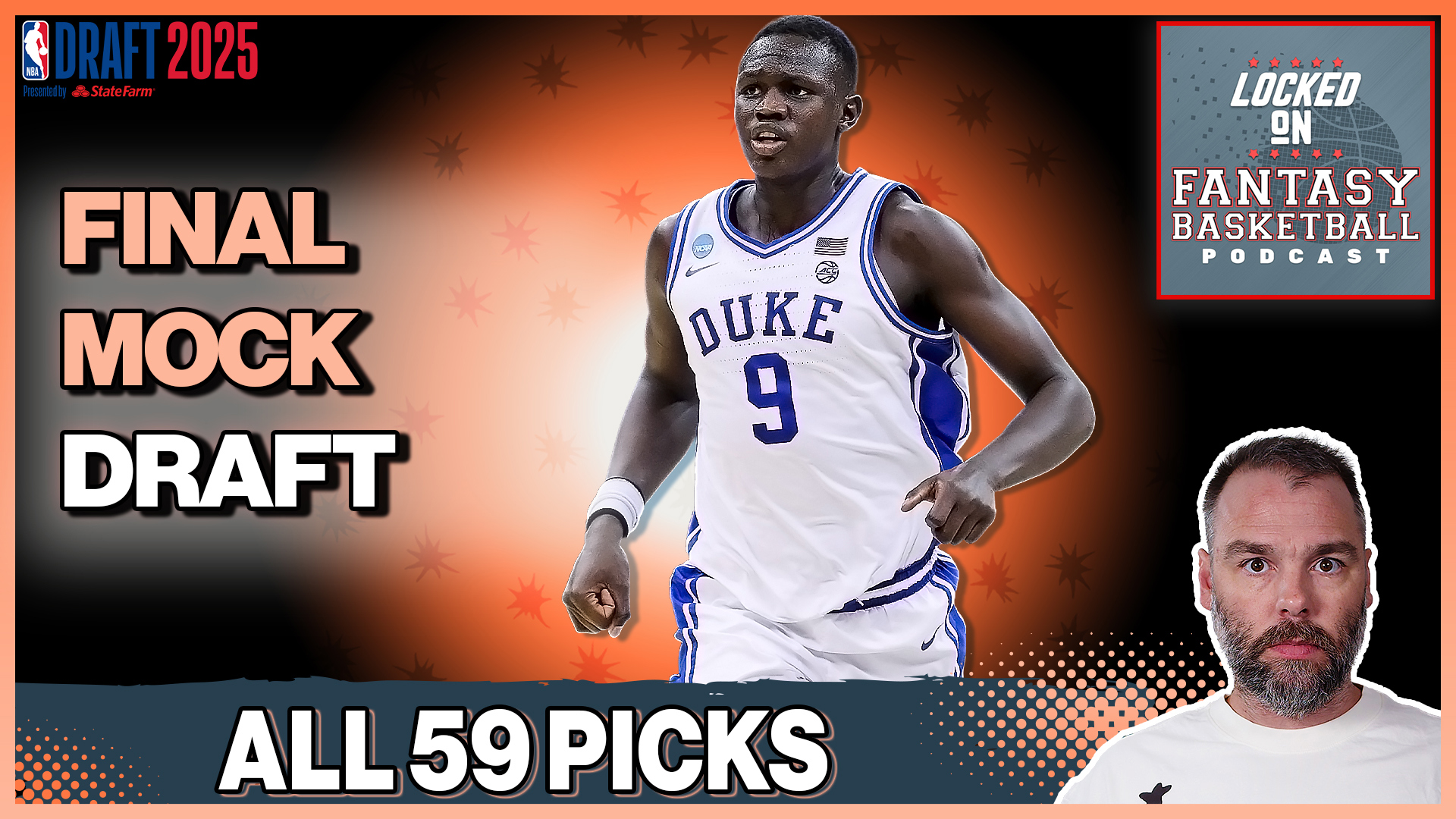 Final 2025 NBA Mock Draft: Every Pick In The NBA Draft | kgw.com