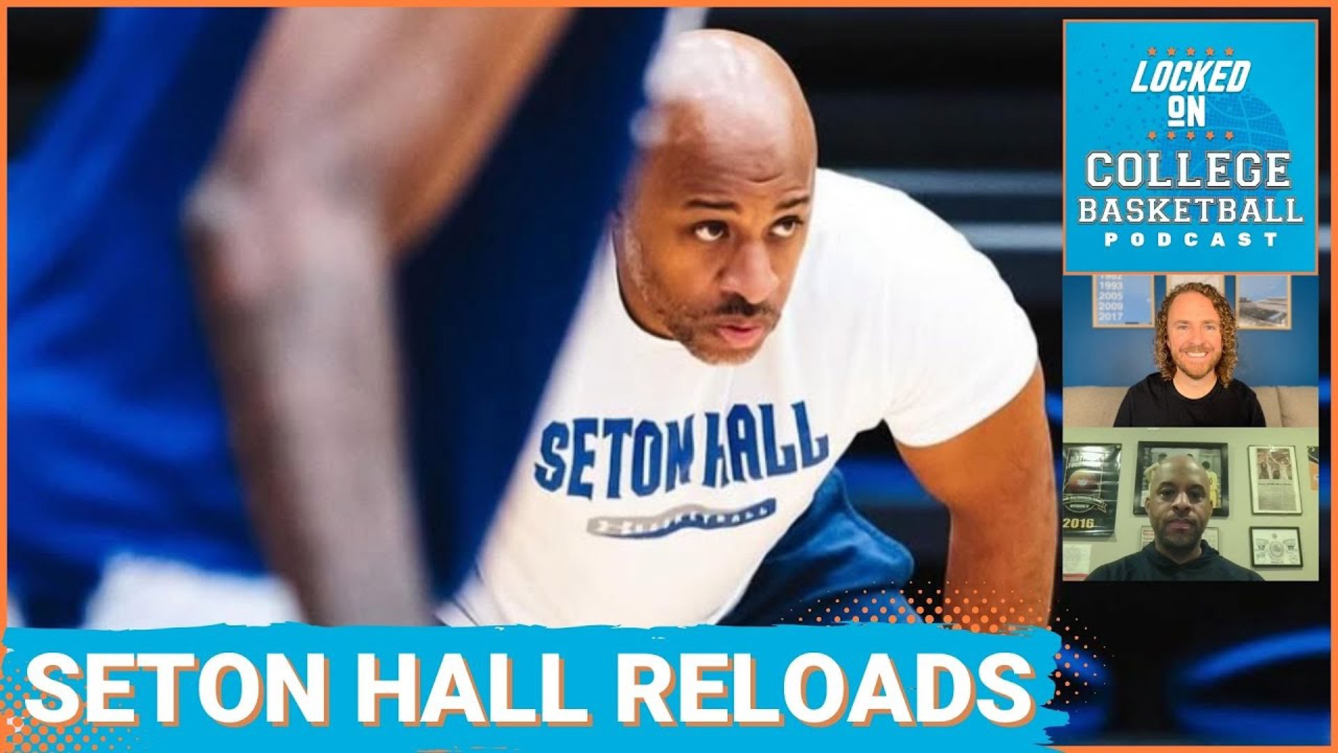UNIQUE ROSTER MAKEUP: Seton Hall Overhaul Includes ZERO Freshmen | Coach Corey Lowery Interview ...