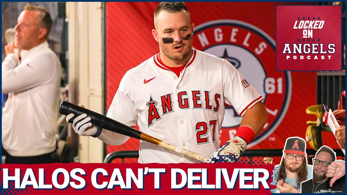 Los Angeles Angels Drop CLOSE Game vs. Cincinnati Reds, Halos' Two ...