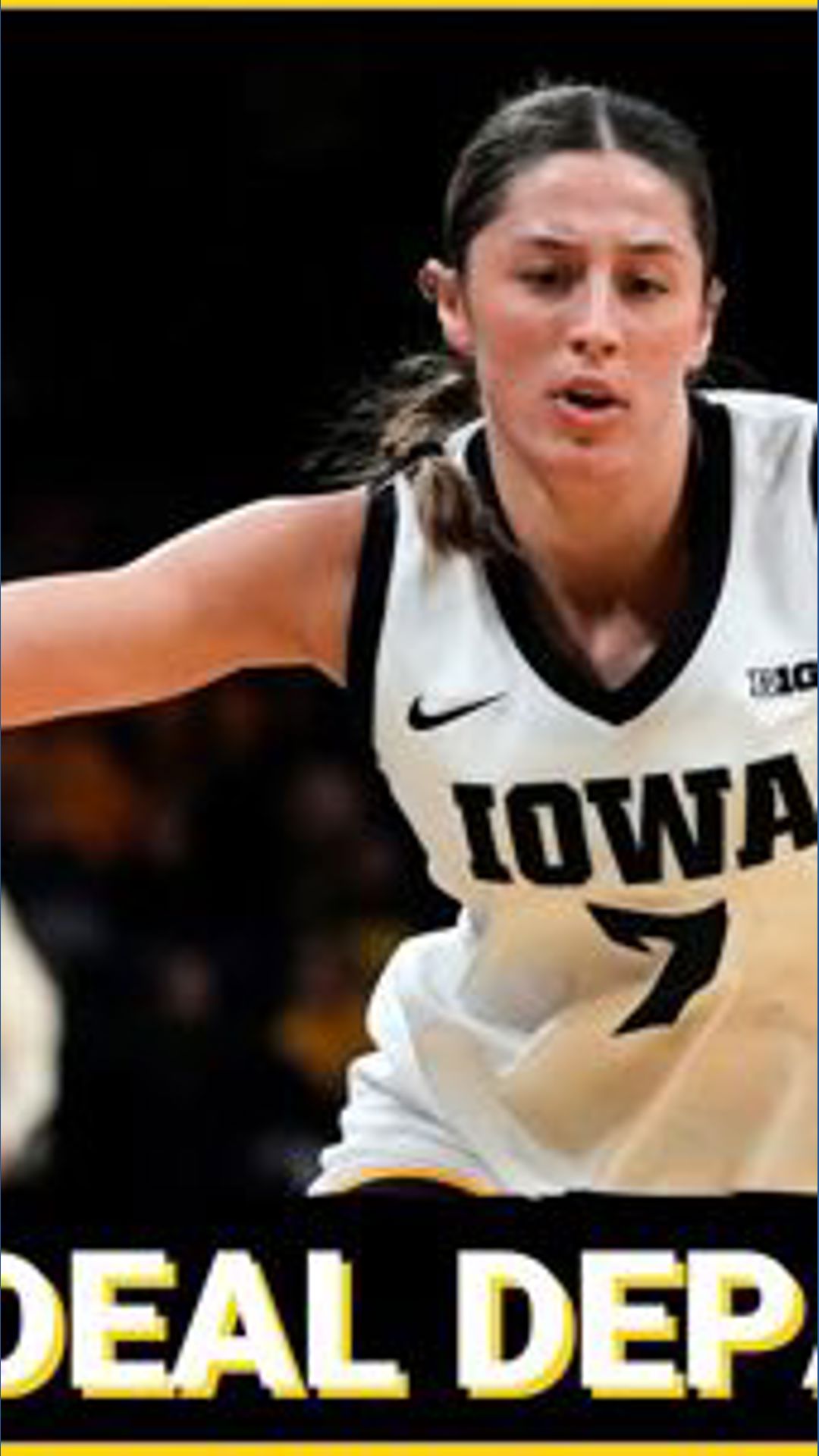 PANIC?: Iowa Hawkeyes' Addie Deal Shocks Fans by Entering Portal | kgw.com