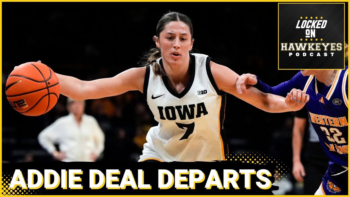 PANIC?: Iowa Hawkeyes' Addie Deal Shocks Fans by Entering Portal | kgw.com