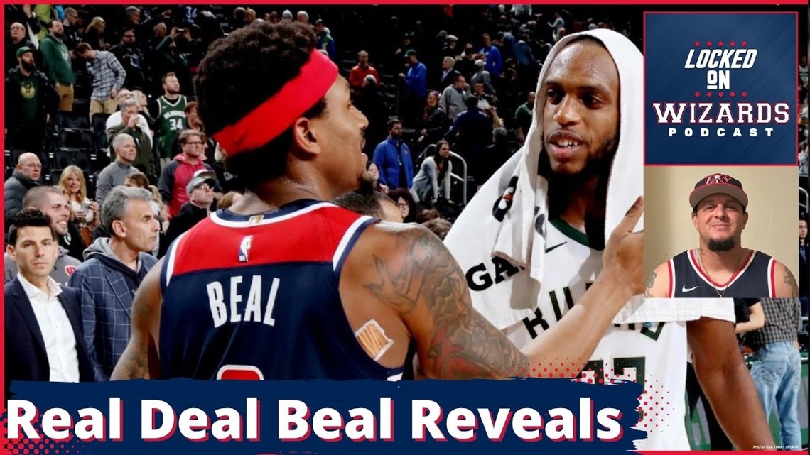 Was Khris Middleton almost a Wizard? Just ask Bradley Beal. Greg Finberg joins the show! | kgw.com