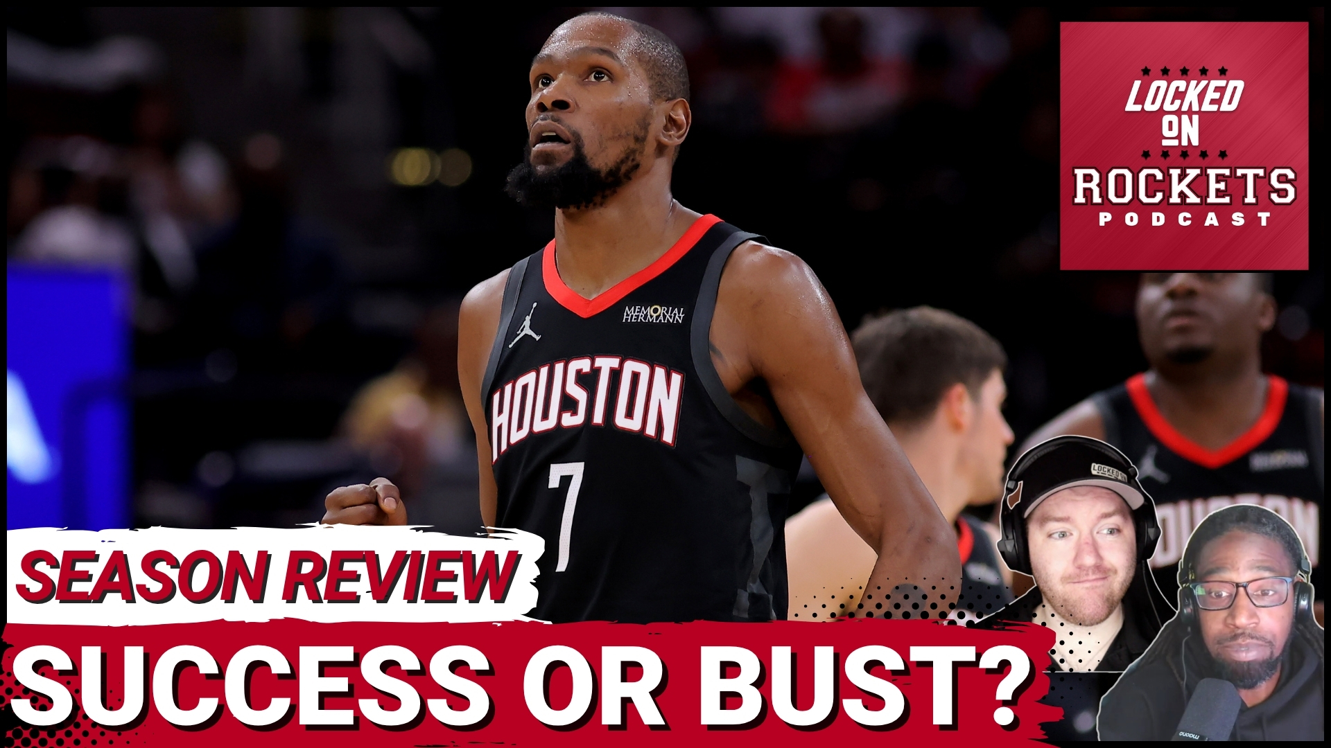 Rockets Season REVIEWS: Why Kevin Durant Trade Was A SUCCESS Despite ...
