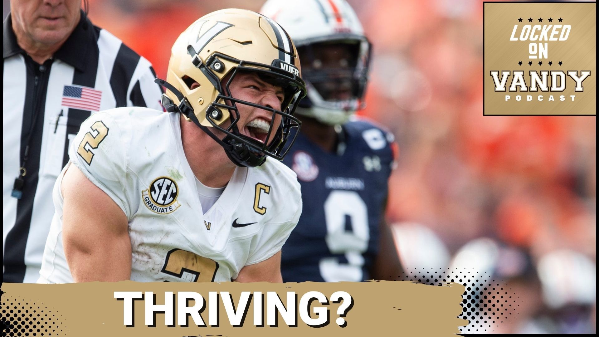 BREAKTHROUGH: Vanderbilt's Football Renaissance UNDERWAY | Can Clark ...