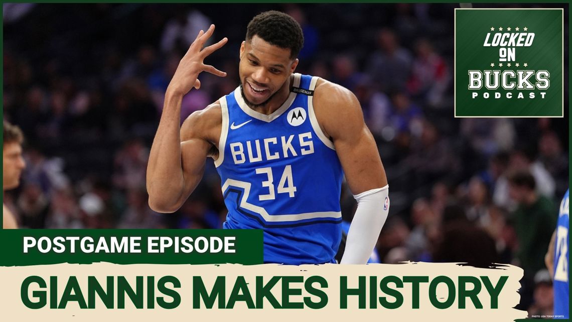 Giannis Antetokounmpo DESTROYS NBA History Books with Mind-Blowing ...