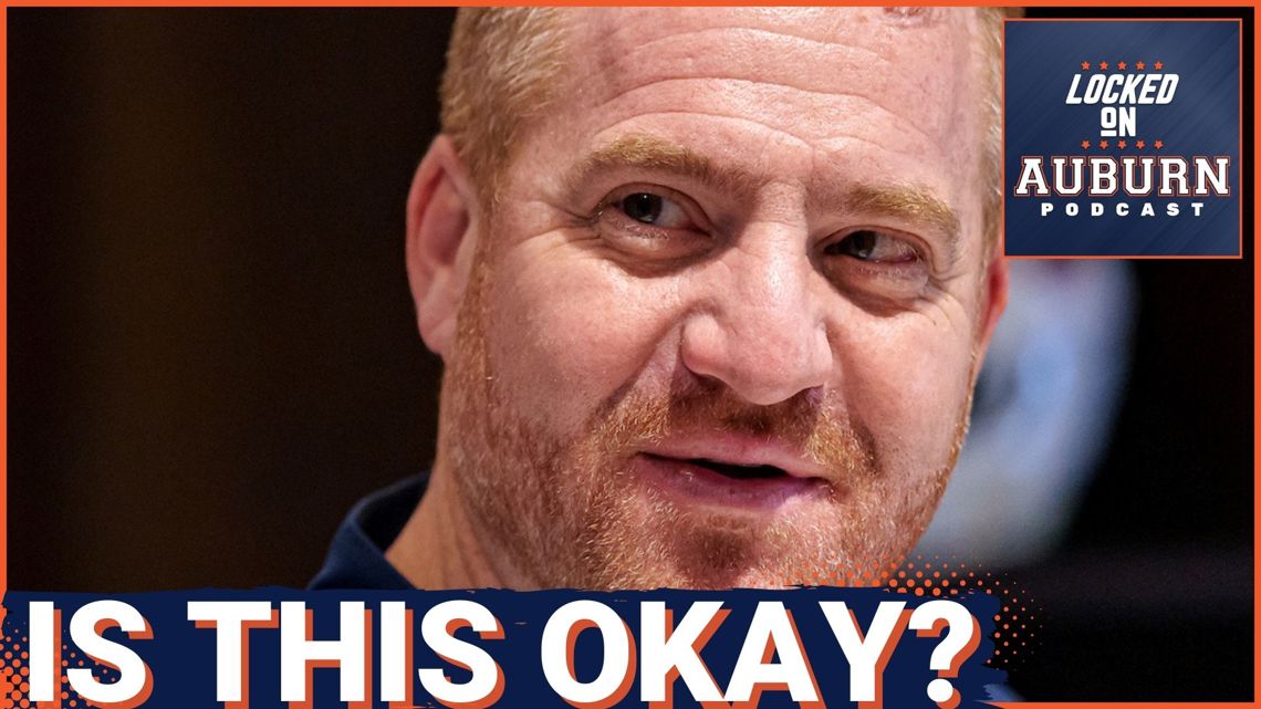 ALERT: Alex Golesh is giving CHANGE to Auburn Fans who Asked for it ...