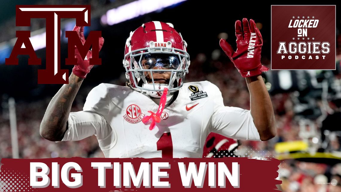 SHOCKWAVE: Isaiah Horton JOINS Texas A&M, Cam Coleman Leaves, Receiver ...