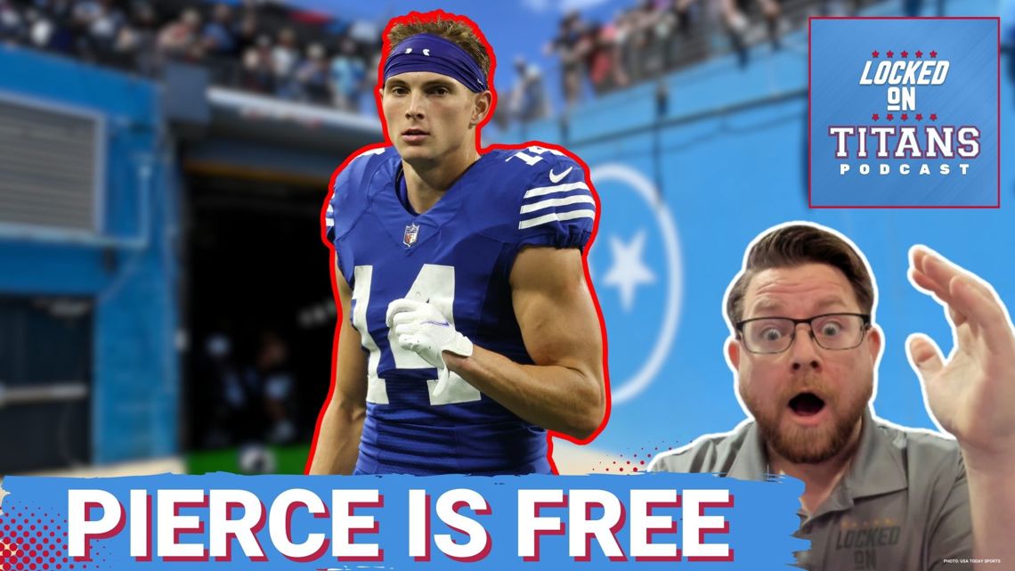 Tennessee Titans TOP TARGET Alec Pierce WILL HIT FREE AGENCY After ...