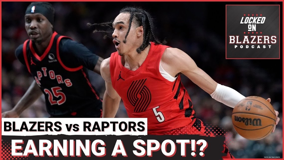 Scoot Henderson & Deandre Ayton Return + Has Dalano Banton Earned a Roster Spot on the Trail ...