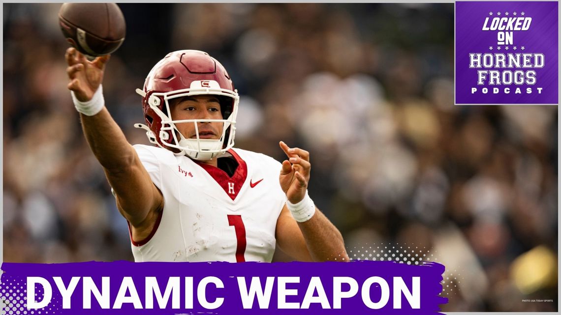 DYNAMIC: Jaden Craig Secret Weapon TRANSFORMS TCU Offense | kgw.com
