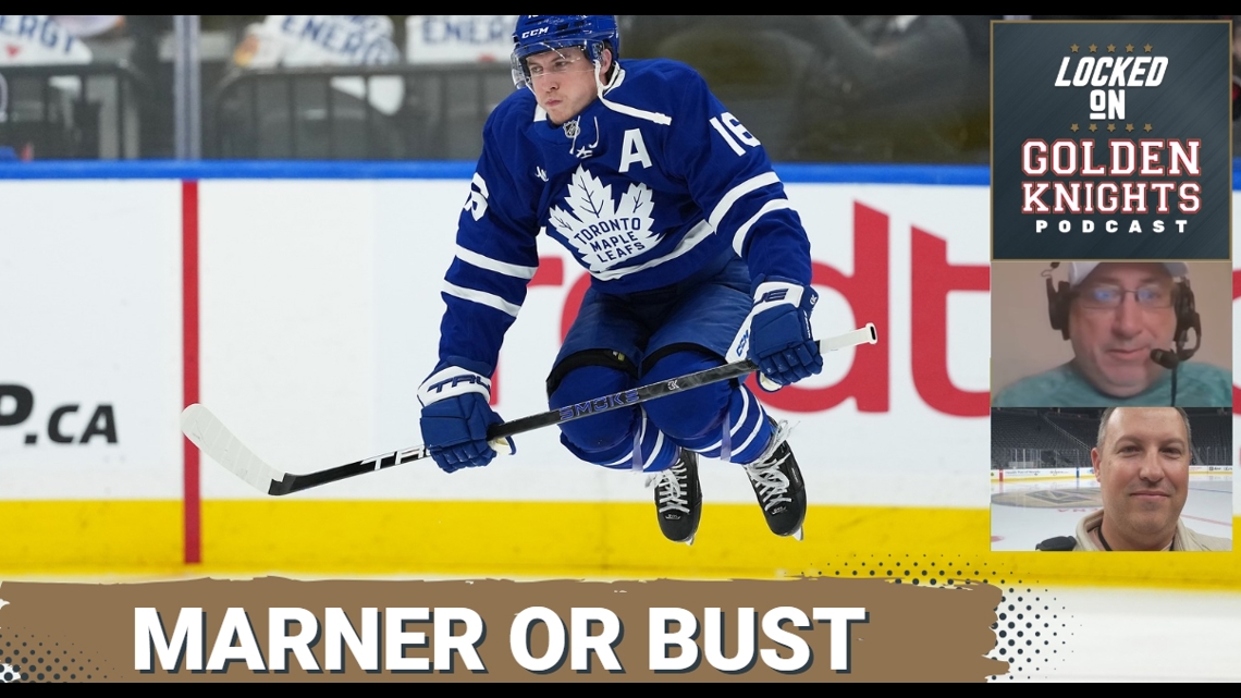 Is it Mitch Marner of bust for the Vegas Golden Knights? | kgw.com