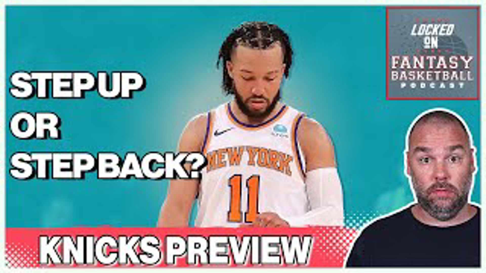 Can Jalen Brunson Maintain His NBA Fantasy Basketball Value This Season? New York Knicks Preview ...